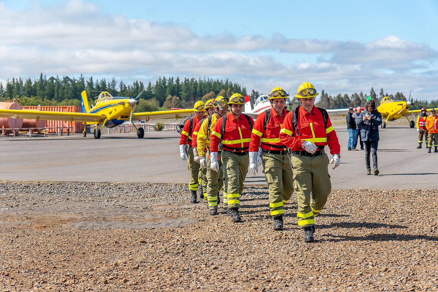 63% of Fires Fought by CMPC in Chile Occur on Neighbors' Lands - CMPCFP