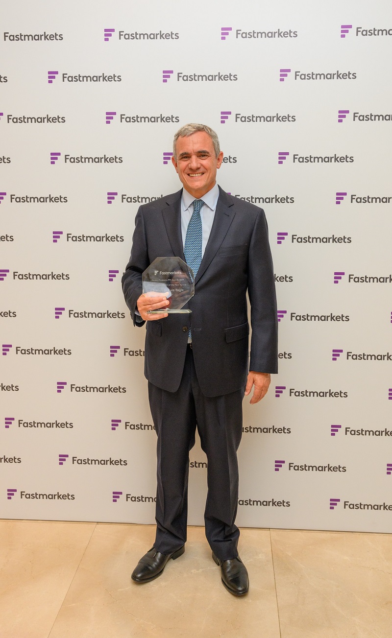 CMPC’s CEO is recognized as international CEO of the year, and the ...