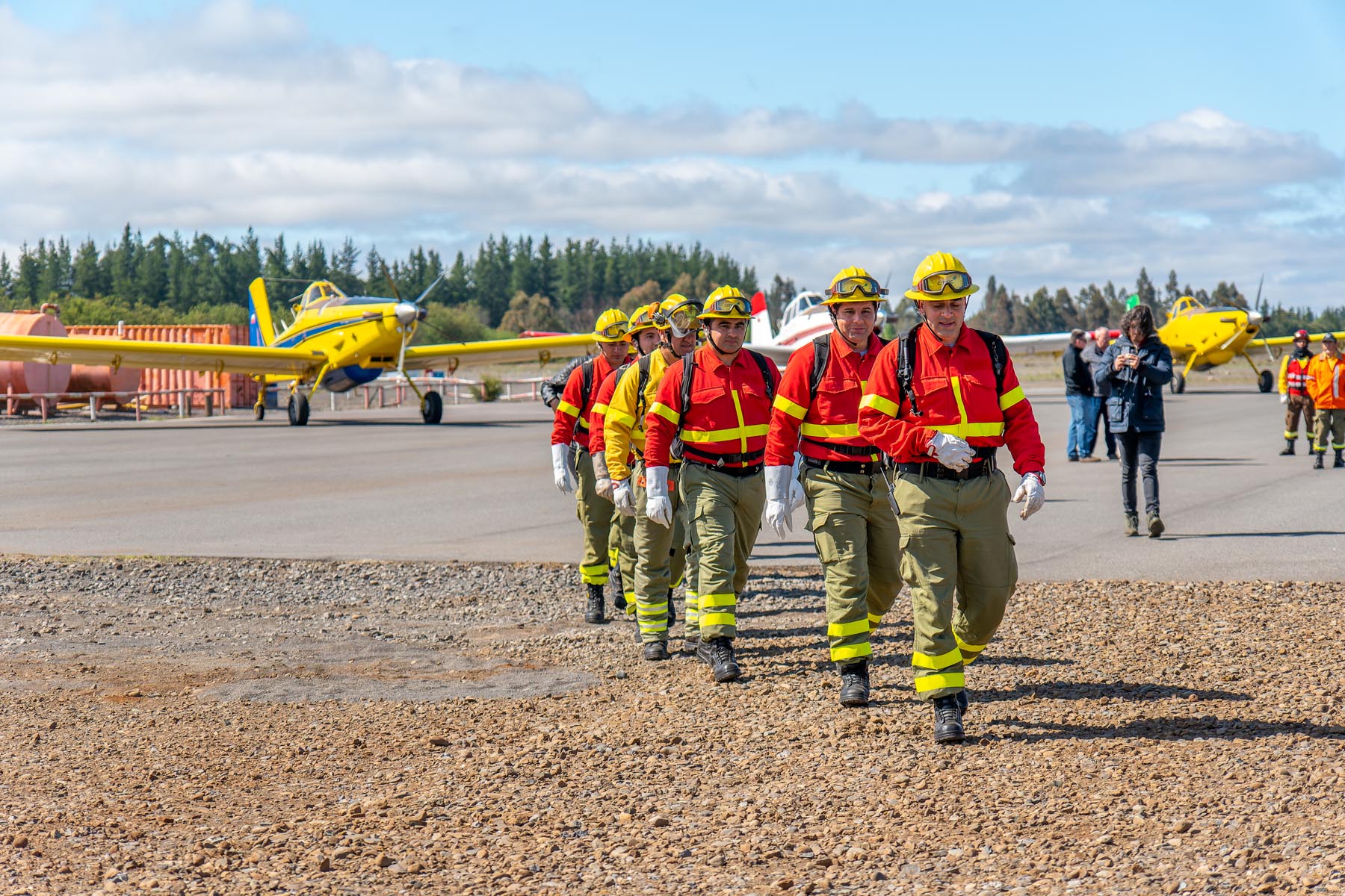 63% of Fires Fought by CMPC in Chile Occur on Neighbors' Lands - CMPCFP